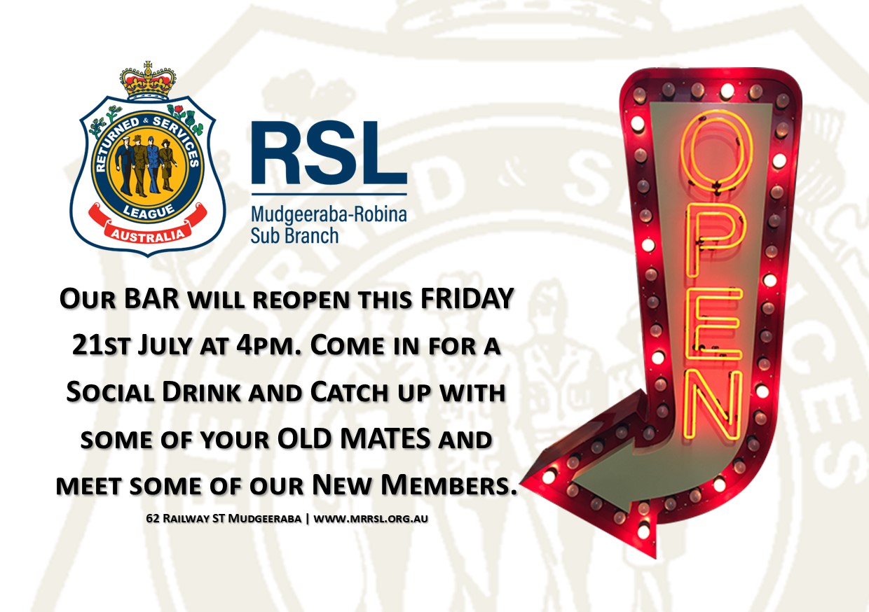 BAR - Mudgeeraba - Robina RSL Sub Branch
