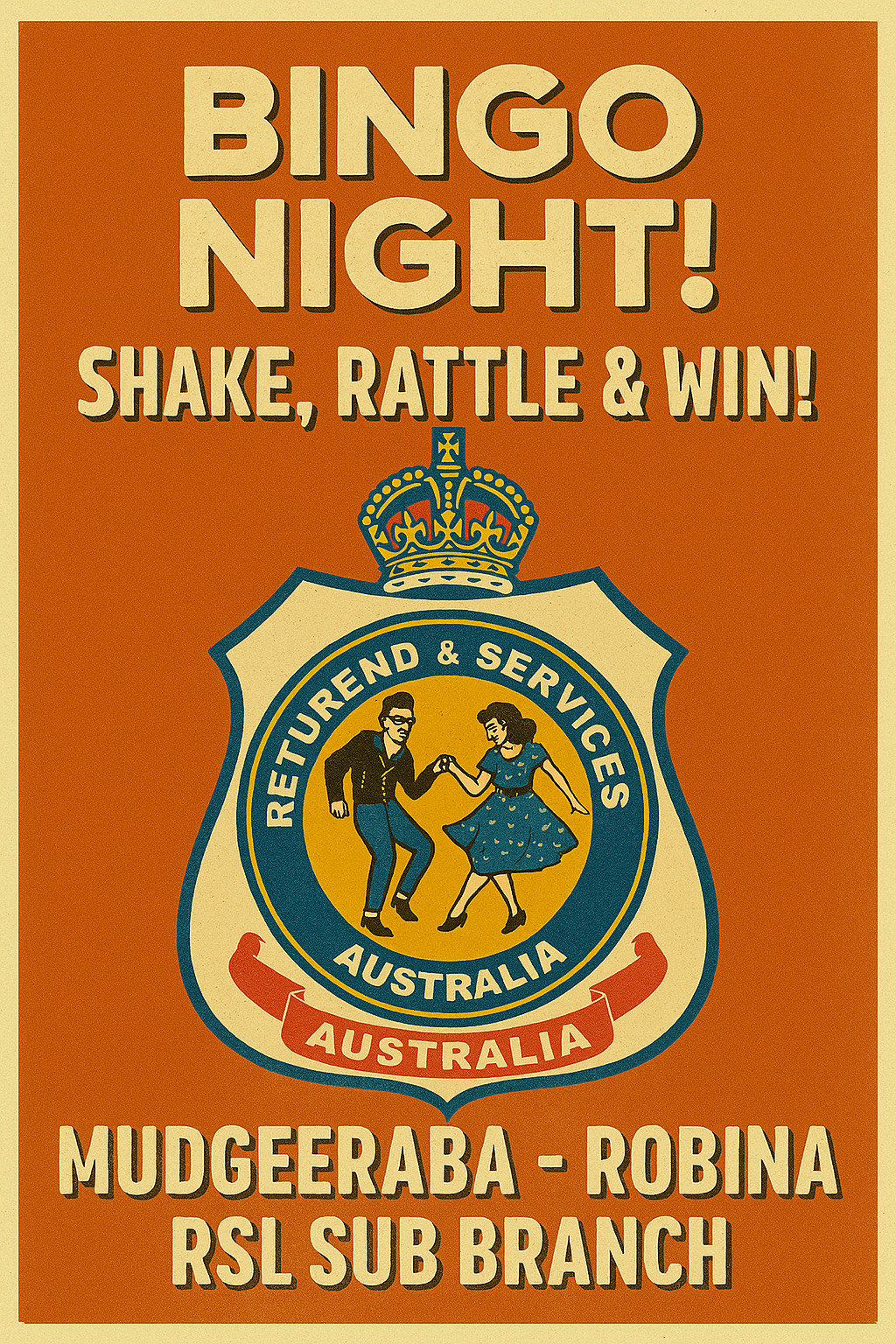 BINGO - Mudgeeraba - Robina RSL Sub Branch